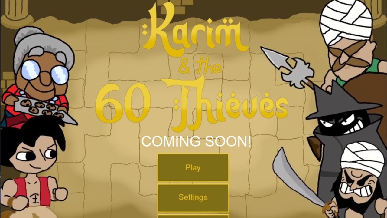 Karim and the Sixty Thieves teaser - YouTube