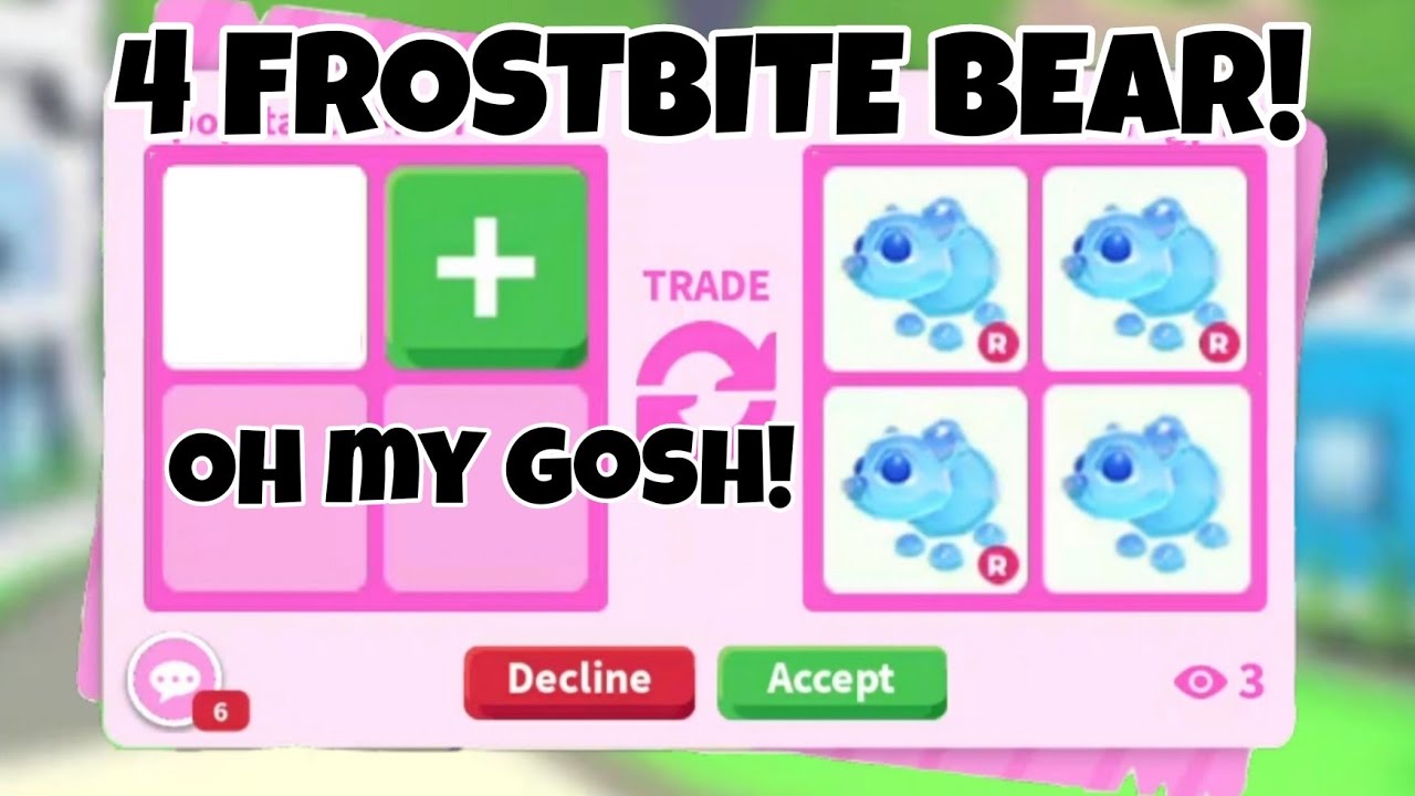 🔥Oh My Gosh! 4 *NEW* FROSTBITE BEAR For My VERY OLD PET! HUGE WIN....?😥 ...