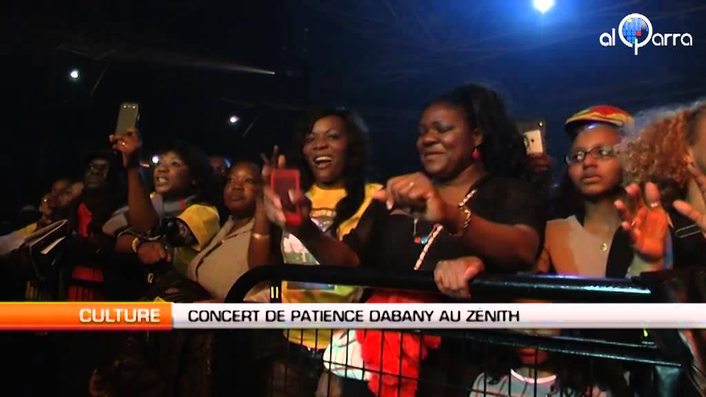 Concert de Patience DABANY au Zénith - YouTube