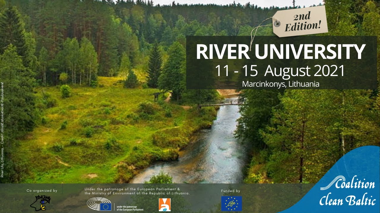 Lithuanian rivers major environmental problems & what climate change ...
