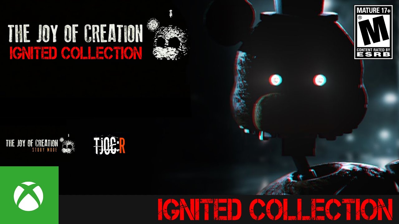The Joy of Creation Ignited Collection Trailer (FAN-MADE) - YouTube