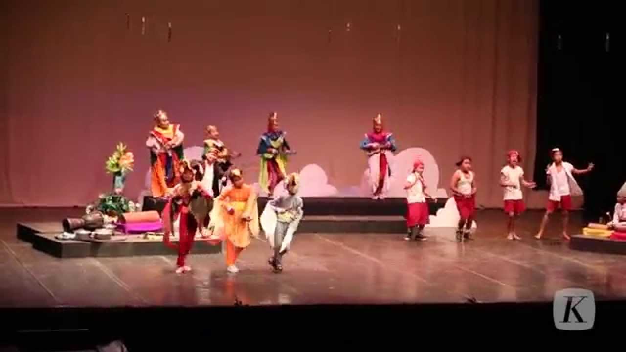 Festival Nasional Teater Anak-anak 2015 - YouTube