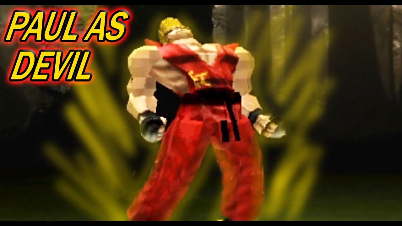 [TAS] Paul As Devil - Tekken 2 - YouTube