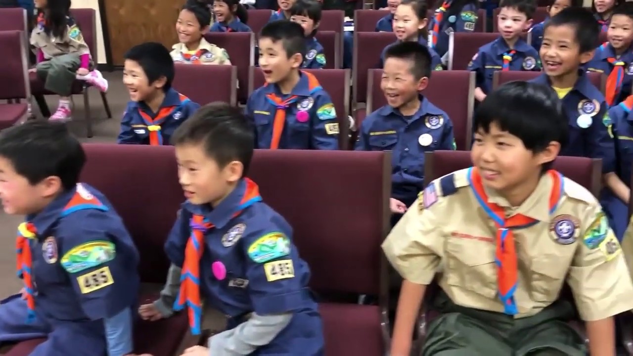 Cub Scout Pack485 2018-19 - YouTube