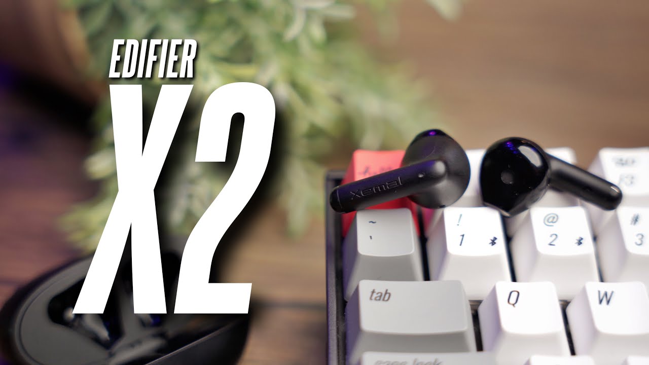 Edifier's latest budget Earbuds! Edifier X2 In-Depth Review! - YouTube