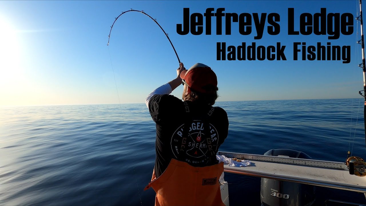 Haddock Fishing on Jeffreys Ledge , Ground Fishing in Maine - YouTube