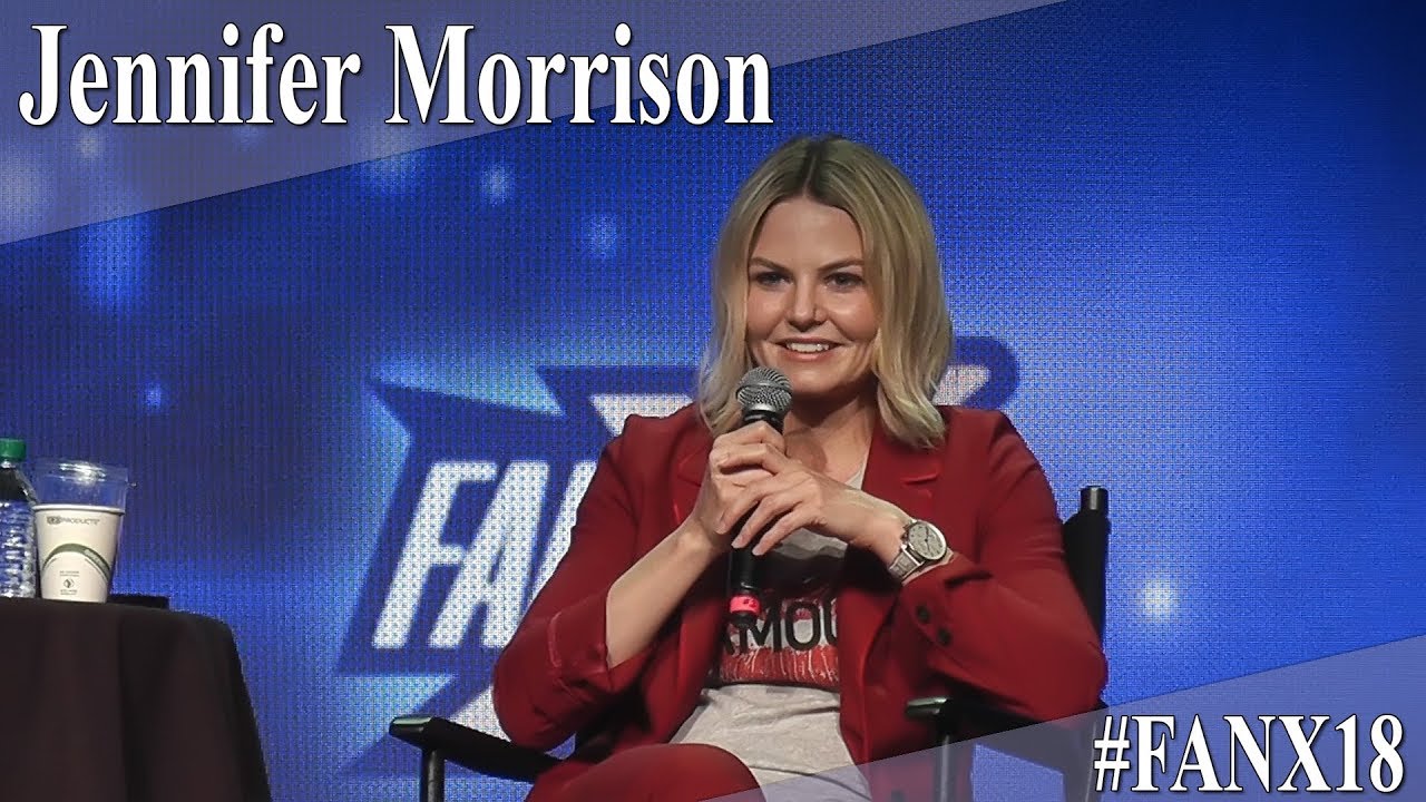 Jennifer Morrison - Full Panel/Q&A - FanX 2018 - YouTube