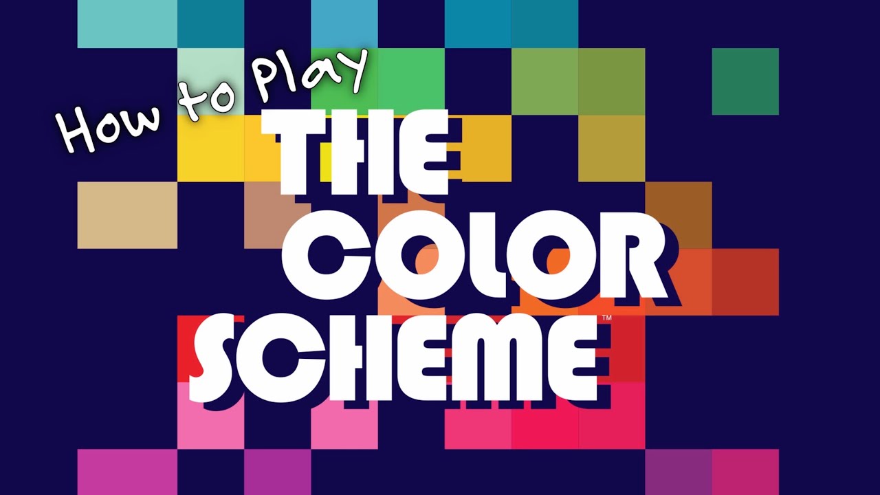 How to Play The Color Scheme! - YouTube