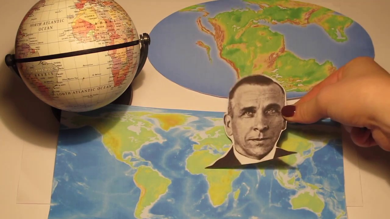 Alfred Wegener - YouTube