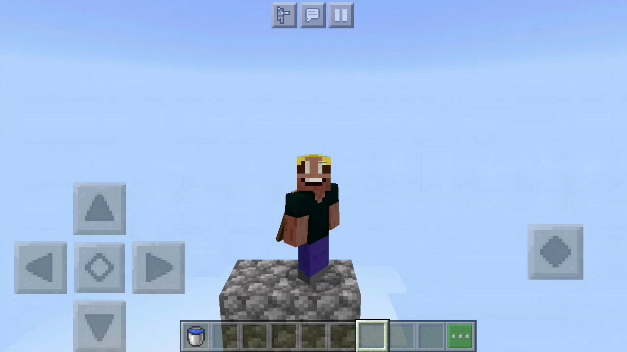 I'm the best MOBILE minecraft player! - YouTube