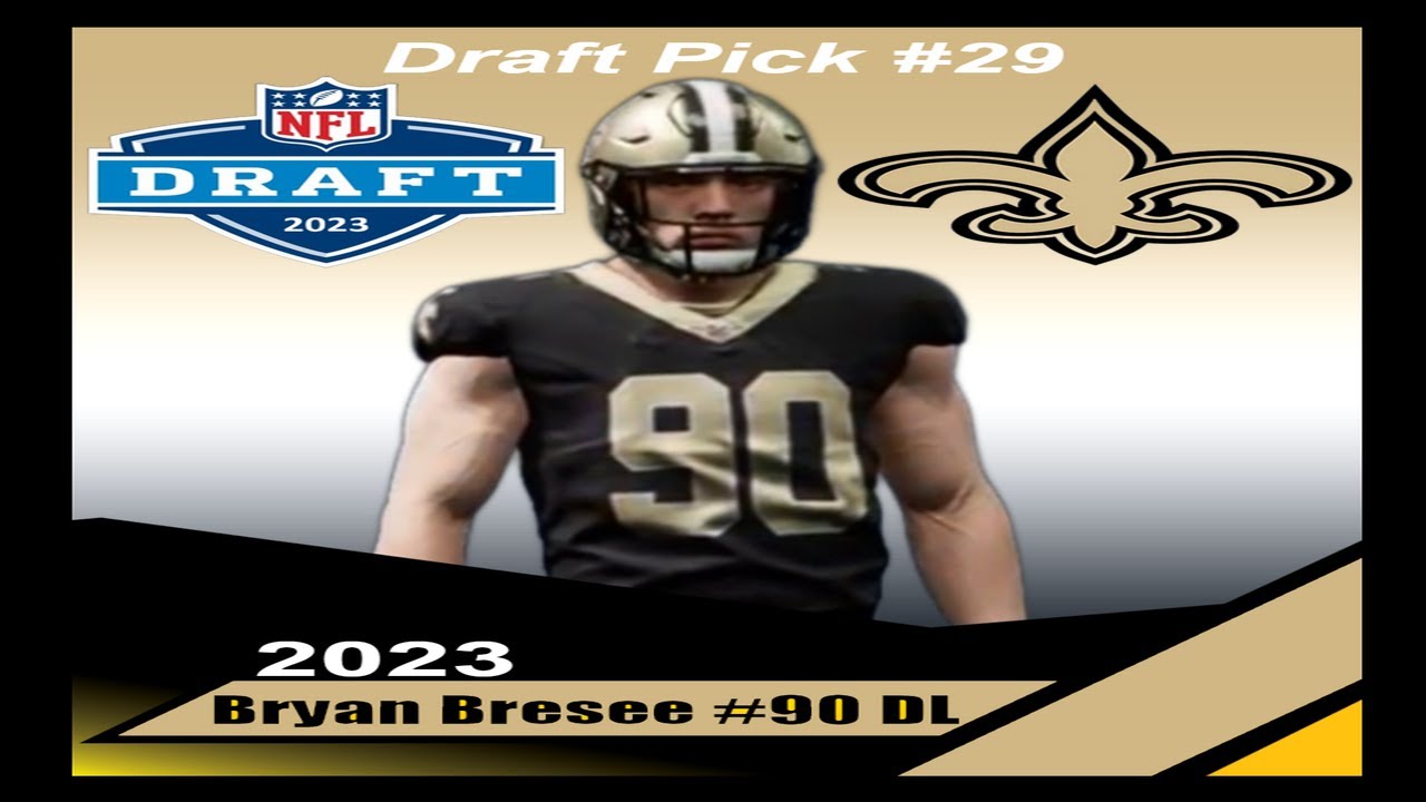Madden 23 Bryan Bresee NFL Draft 23 Creation - YouTube