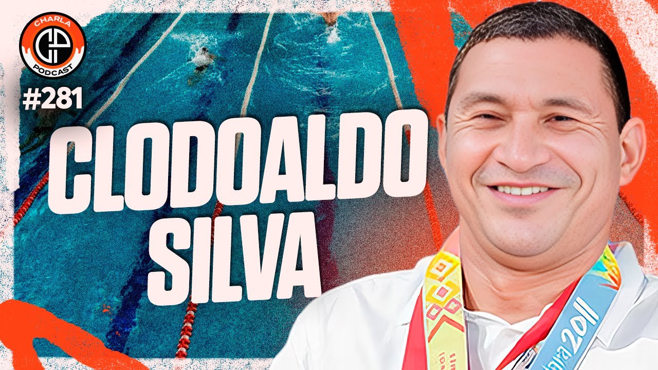 CHARLA #281 - Clodoaldo Silva [Ex-Atleta Paralímpico de Natação] - YouTube