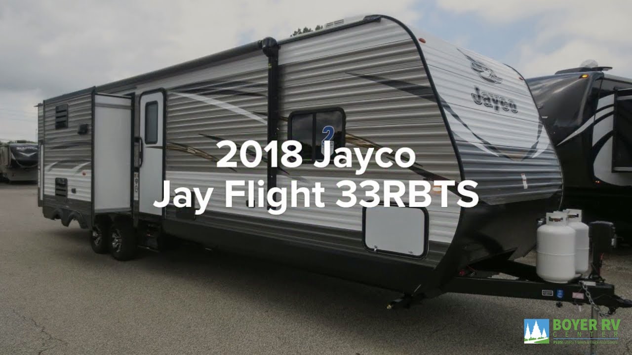 2018 Jayco Jay Flight 33RBTS Walkthrough | Boyer RV Center - YouTube
