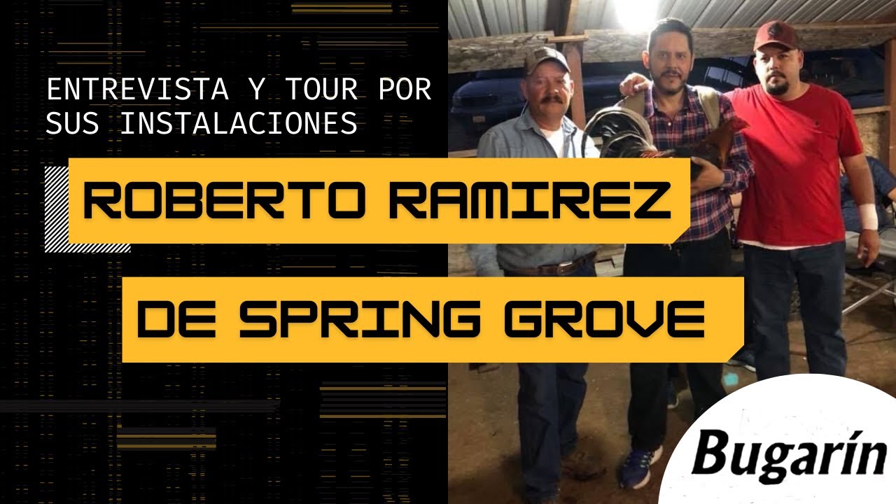 8.- Entrevista a Roberto Ramírez - YouTube