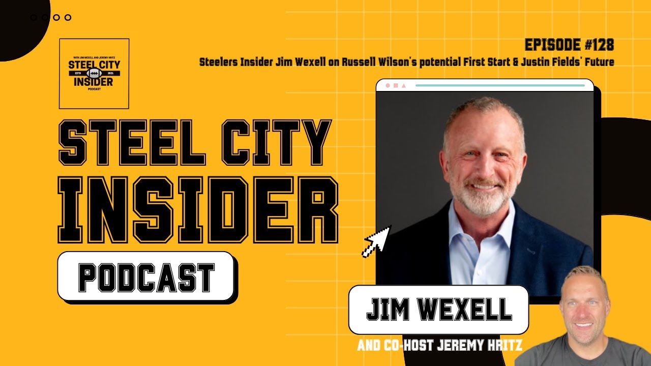 Jim Wexell on Russell Wilson's Potential First Start & Justin Fields ...