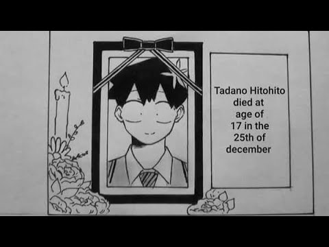 La muerte de Tadano Hito hito / Mini manga / fanarts/ Komi - San - YouTube