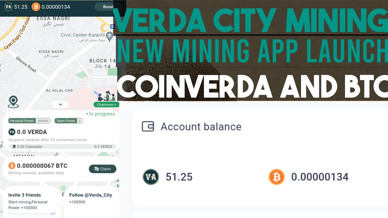 New Verda City Mining App crypto New Mining Looks Exactly Like this ...
