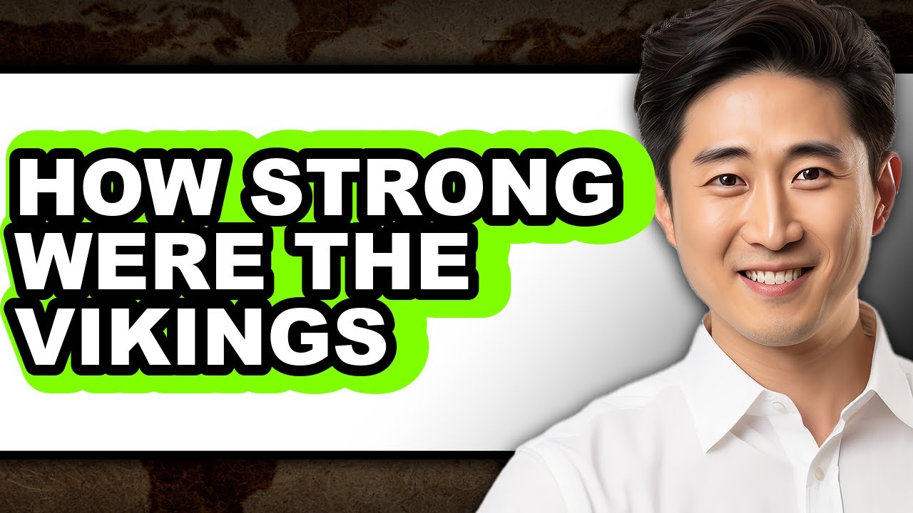 How Strong Were the Vikings (Easy Method) - YouTube