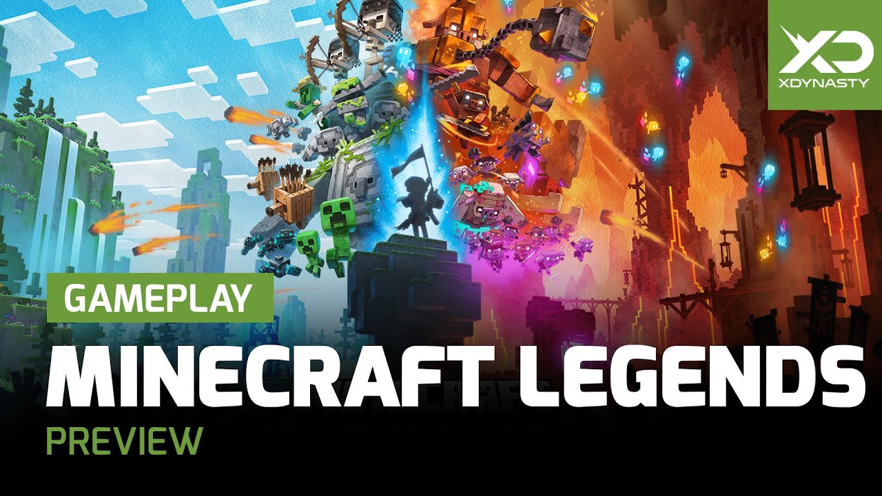 Minecraft Legends | Preview - YouTube