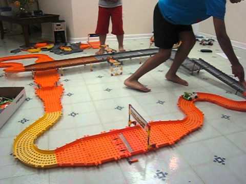 K'nex Mario Kart Wii 26 Maple Treeway - YouTube