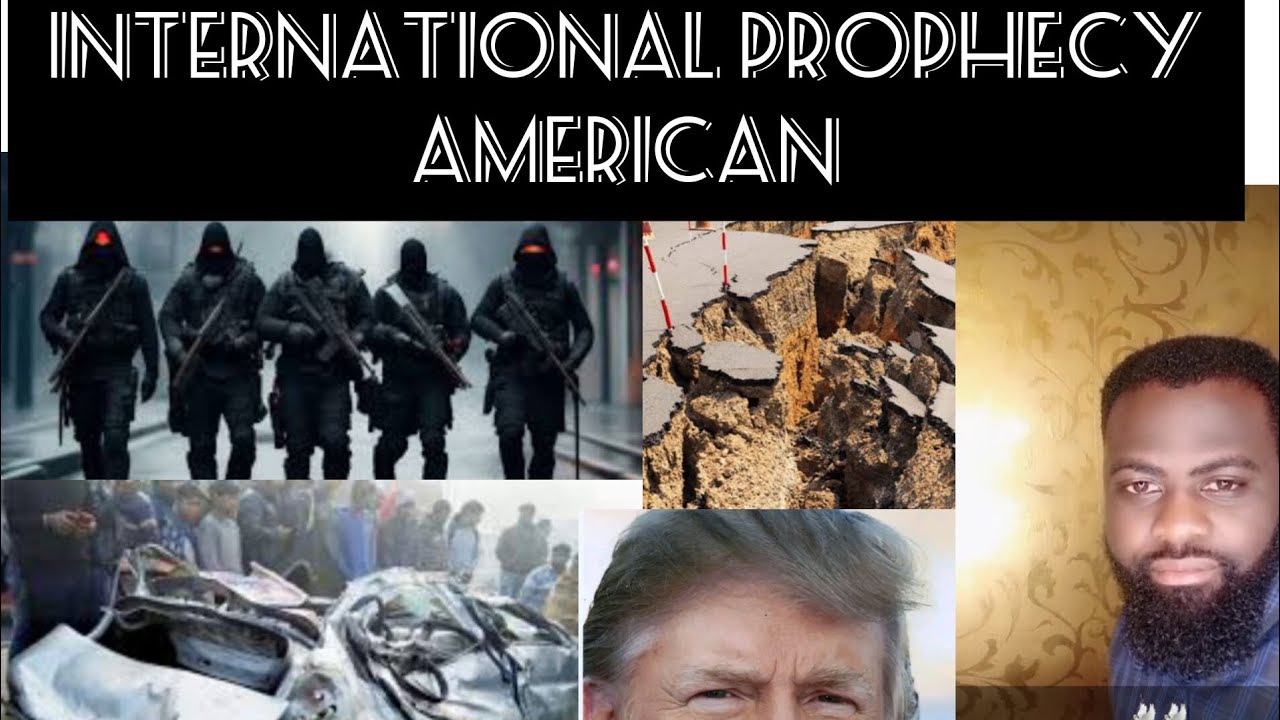 INTERNATIONAL PROPHECY: AMERICA - YouTube