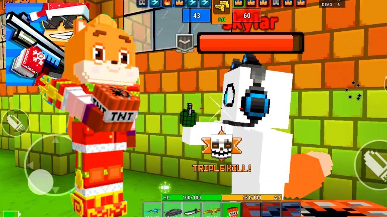 Cops N Robbers: FPS Mini Game - Gameplay Walkthrough Part 11 - TNT ...