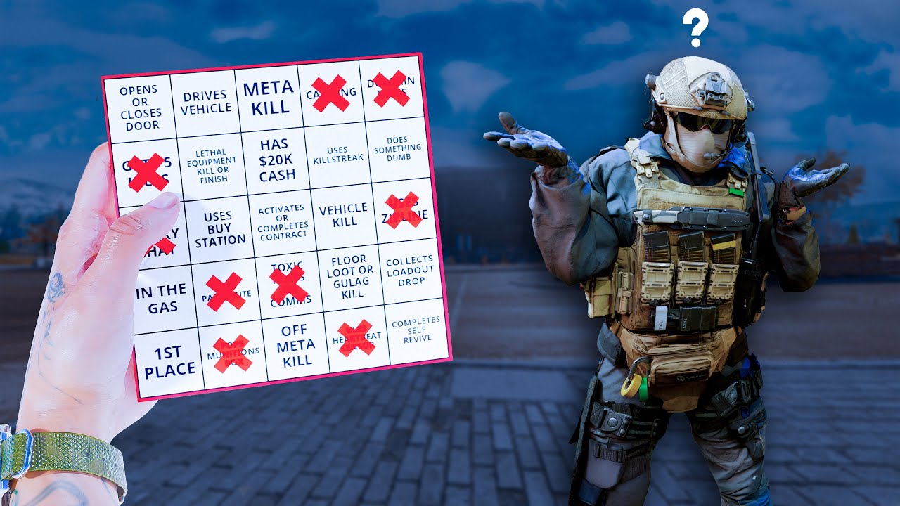 Spectating NEW PLAYERS In WARZONE BINGO?? - YouTube