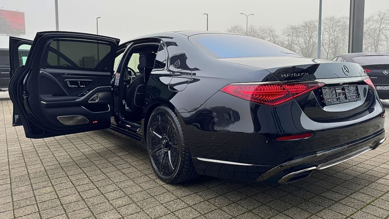 2025 Mercedes-Maybach S-Class Night Series - Interior and Exterior ...