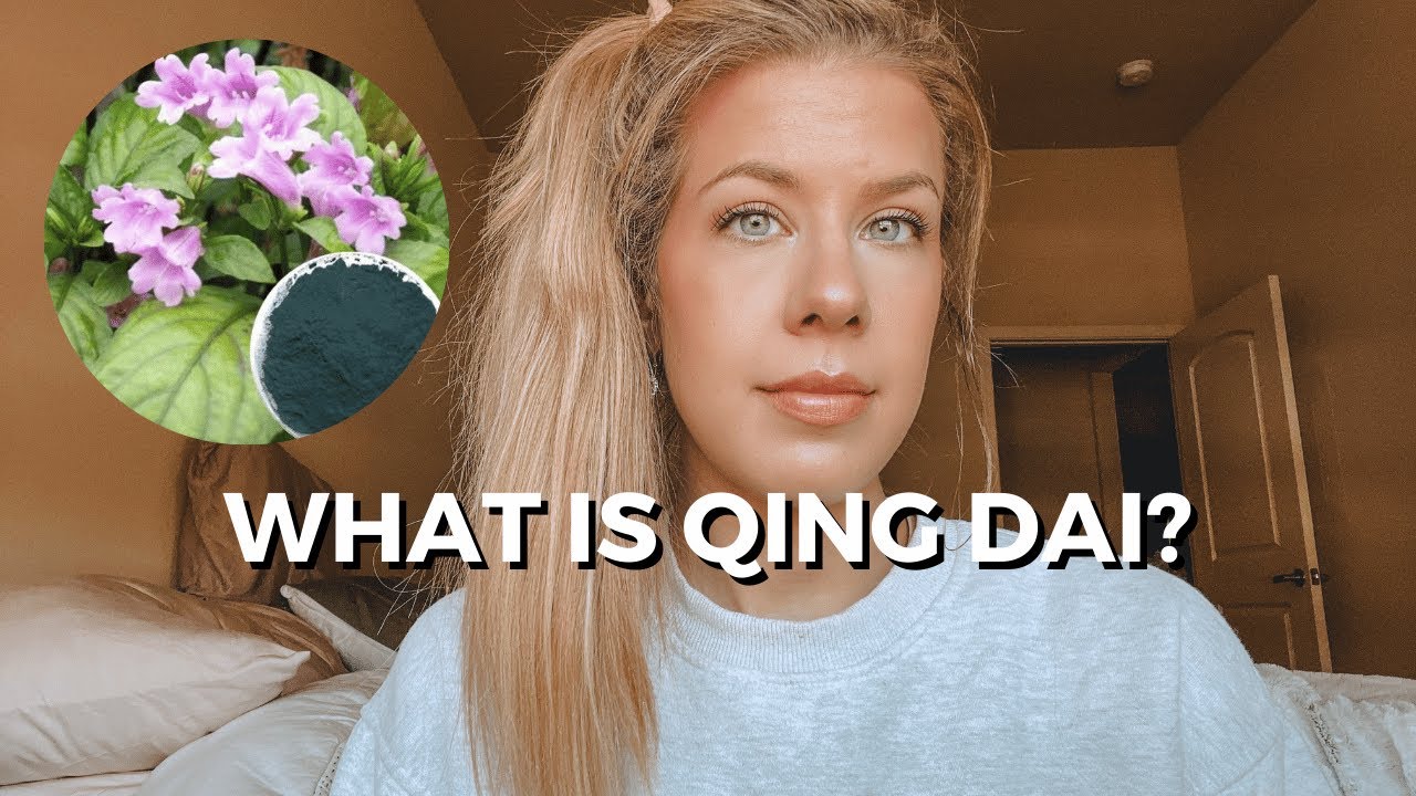 What Is Qing Dai? For Crohn's & Ulcerative Colitis - YouTube