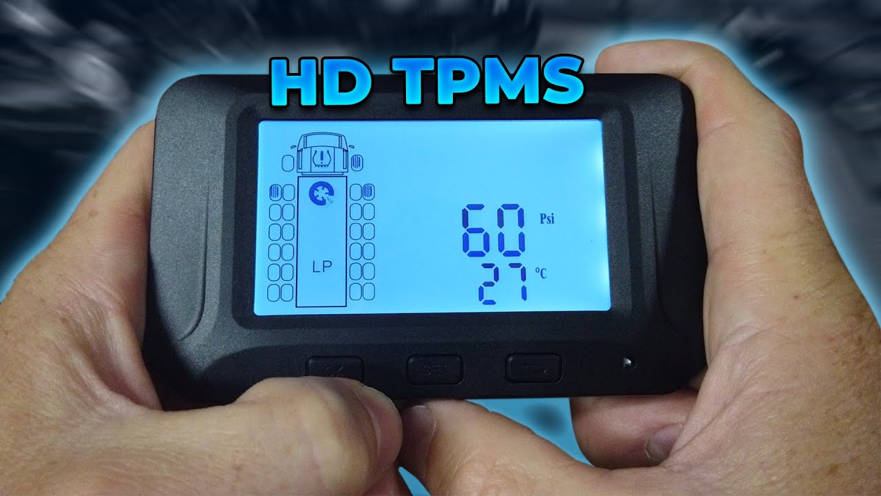 New Truck HD TPMS - YouTube