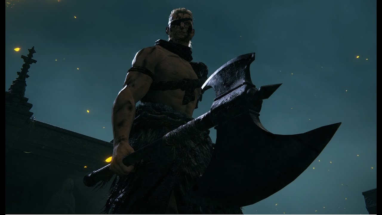 Elden Ring | One of the hardest way to defeat the tutorial boss Grafted ...