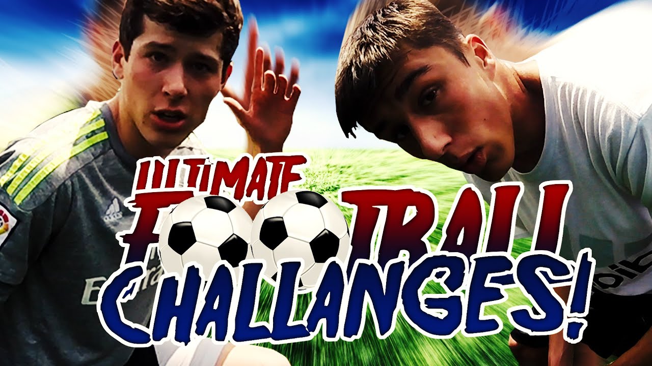 ULTIMATE IRL FOOTBALL CHALLENGE! - YouTube