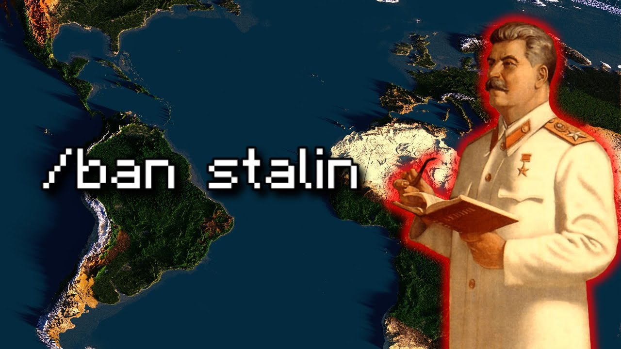 Did the Cold War really start with a Minecraft Ban? - YouTube
