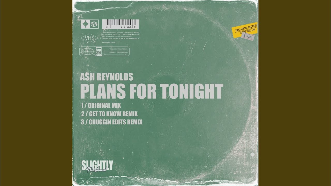 Plans For Tonight - YouTube