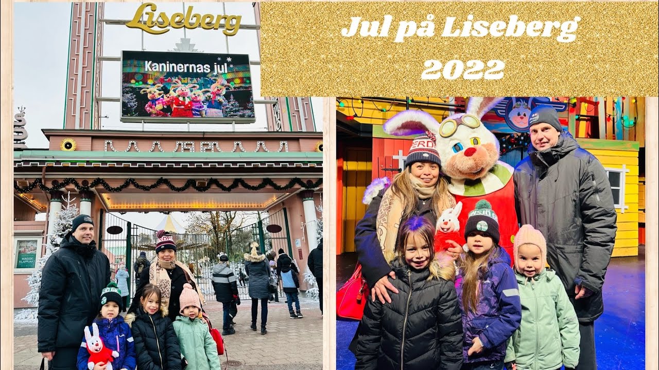 Jul på Liseberg 2022| Julmarknad på Liseberg - YouTube