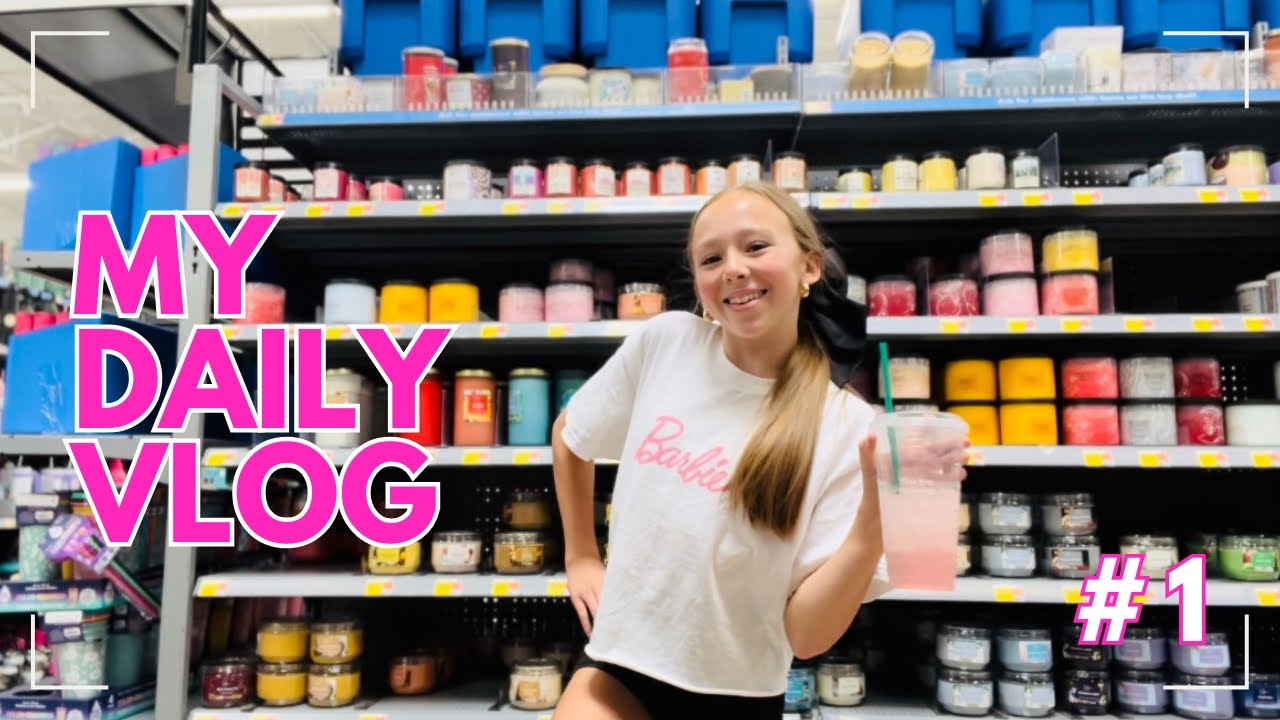 daily vlog🩷 - YouTube