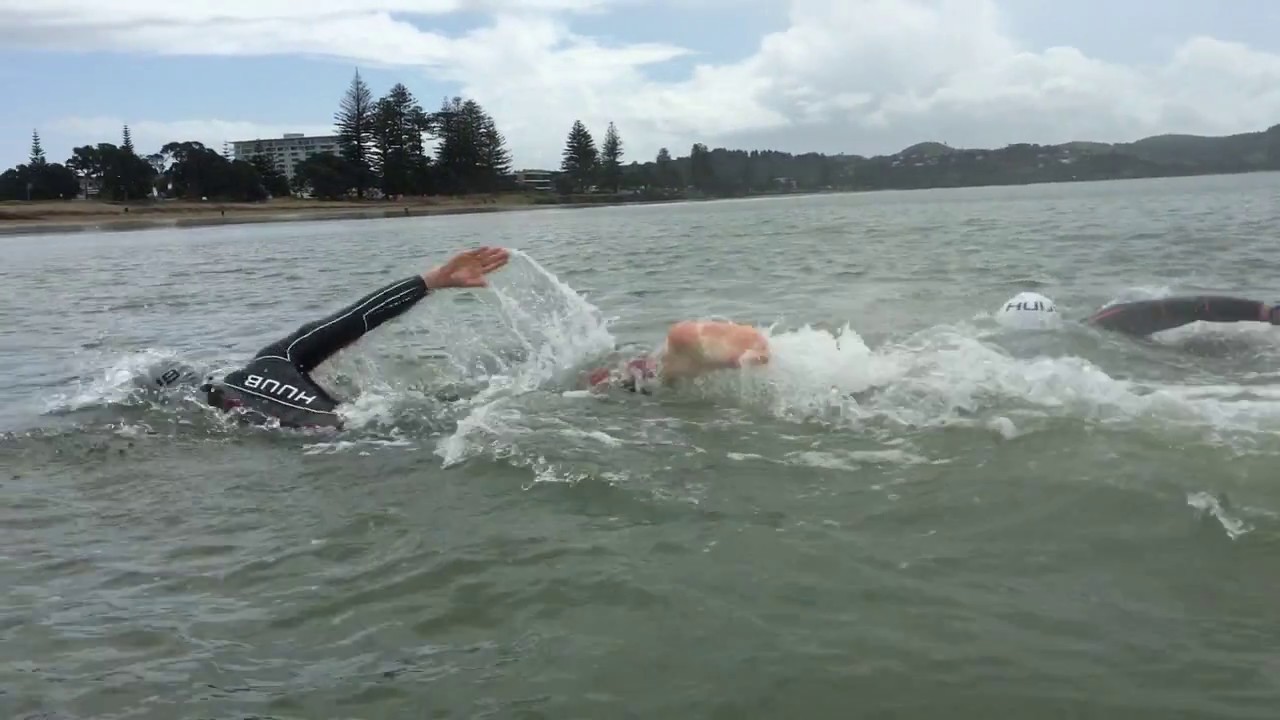 NZ Ocean Swim Series - Swim Tip 5 - YouTube