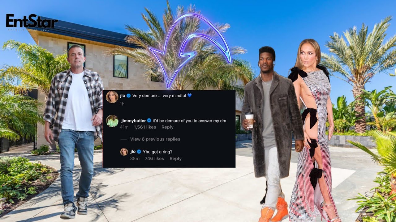 Jennifer Lopez teased NBA star Jimmy Butler on Instagram. After Ben ...