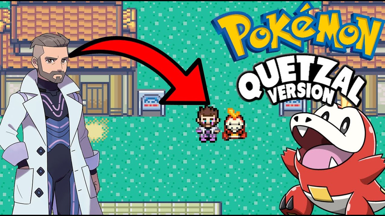 Nueva version de pokemon quetzal - YouTube