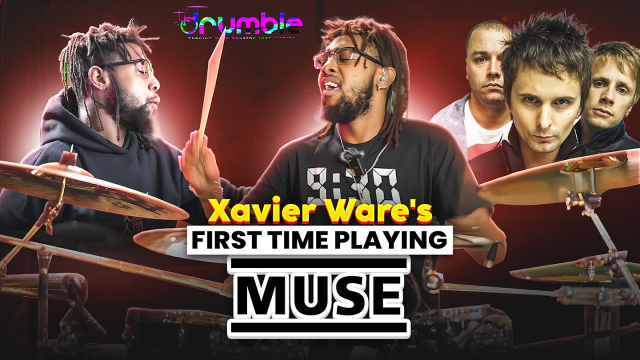INSANE Drummer’s First Time Hearing MUSE - YouTube