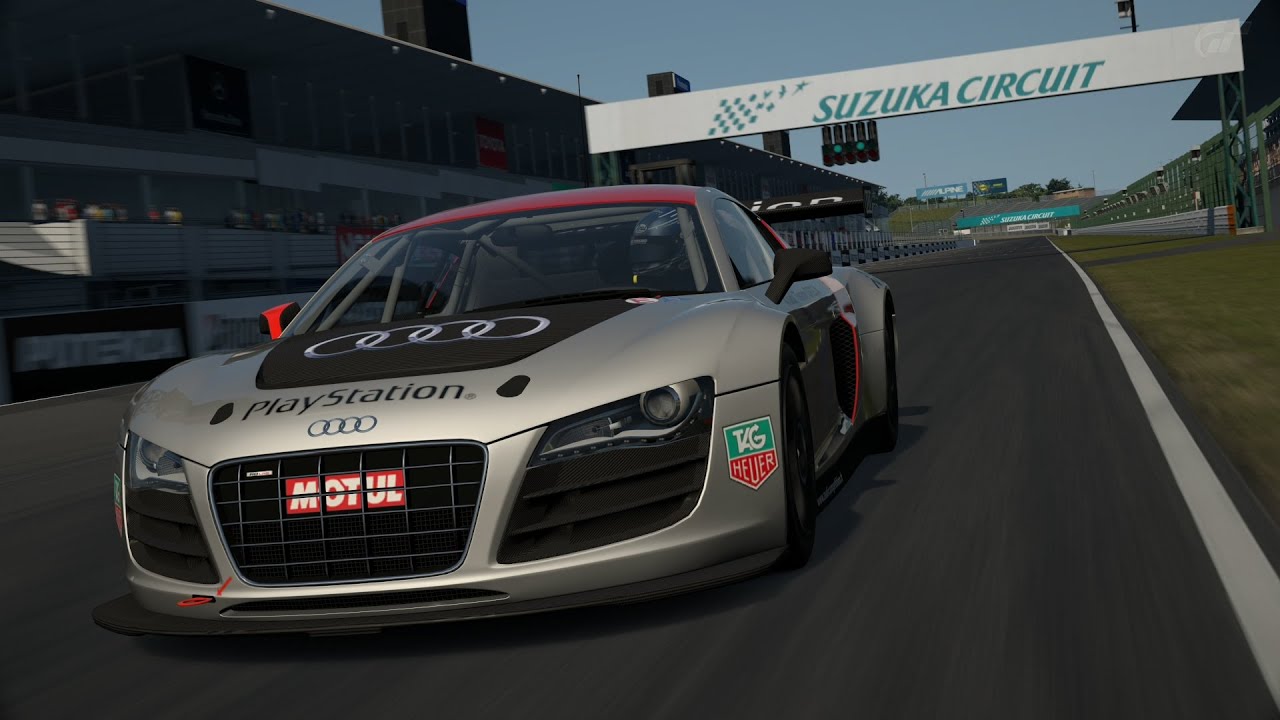 Audi R8 LMS Team Oreca '10 GT6 - YouTube
