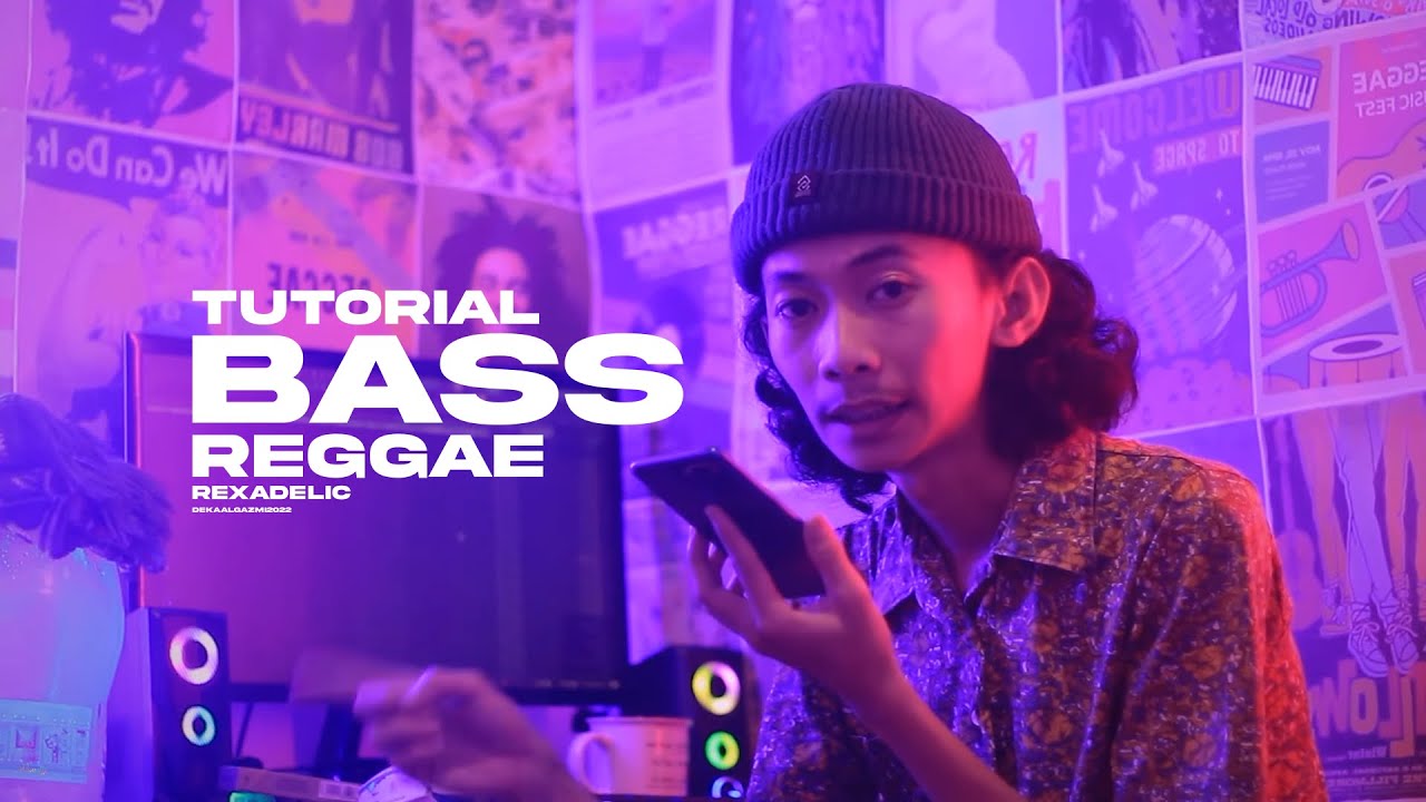 TUTORIAL BASS REGGAE VERSI SMVLL I FL STUDIO 20 - YouTube