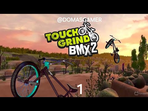 Žaidžiu BMX 2 :) Playing BMX 2 - YouTube