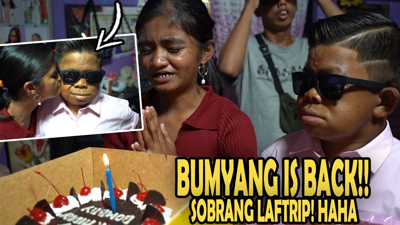 BUMBAY PINAKILIG NI OYANG SA KANYANG BIRTHDAY! SOBRANG SAYA AT KILIG ...