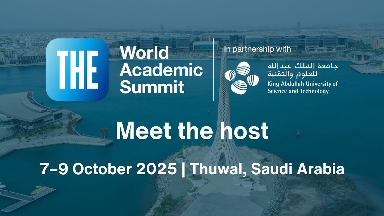 THE World Academic Summit 2025 | Meet the host - YouTube