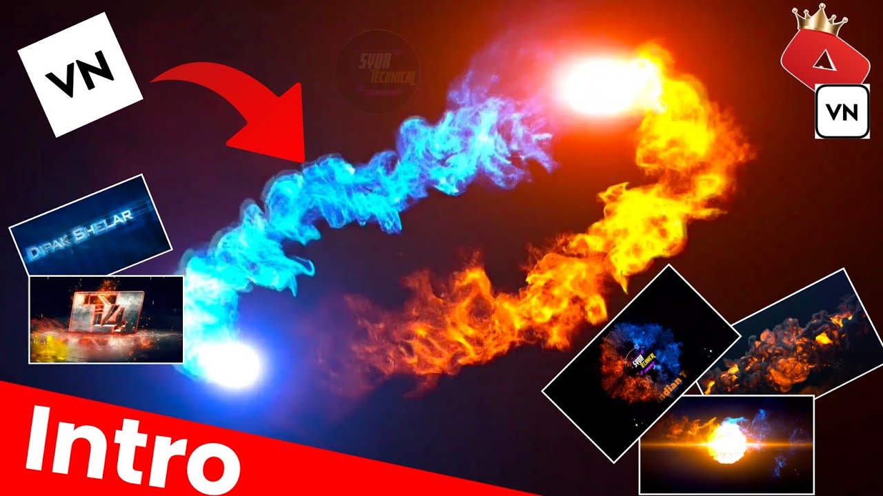 Intro Kaise Banaye How To Make 3d Intro For Youtube In Vn App Intro