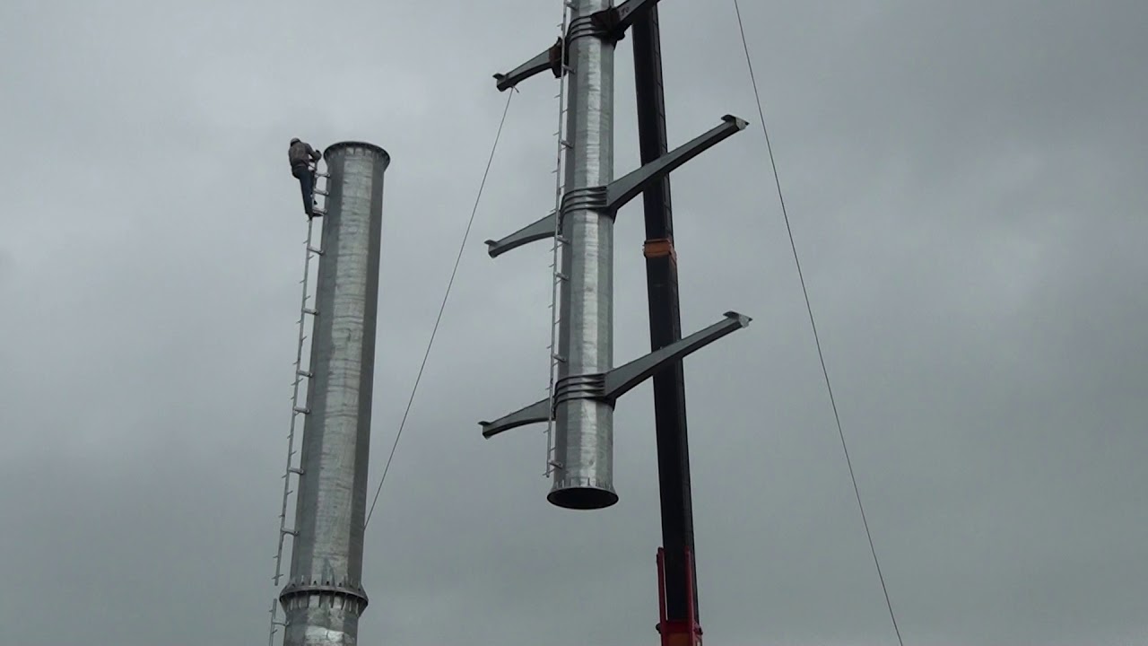 Installation Pole - YouTube