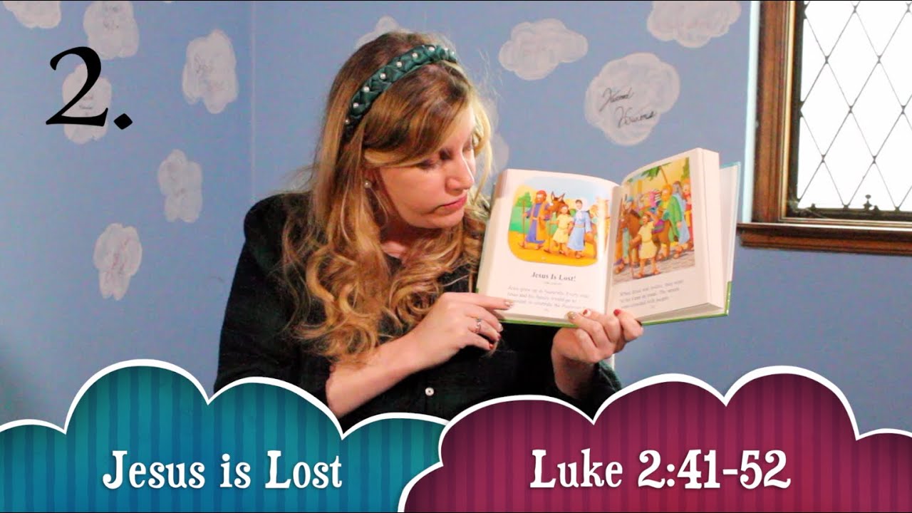 Jesus is Lost | Christian Education - YouTube