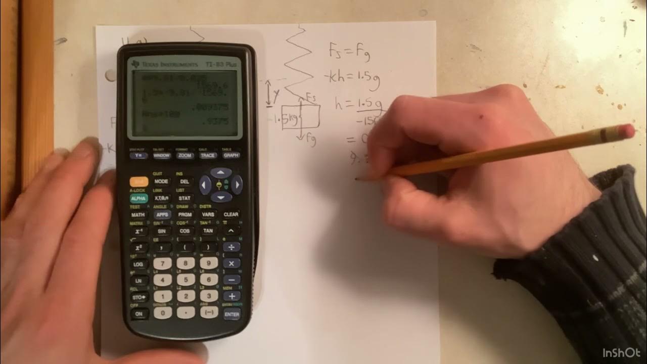 Physics for Scientists and Engineers C7 (Energy of a System) Problem 11 ...
