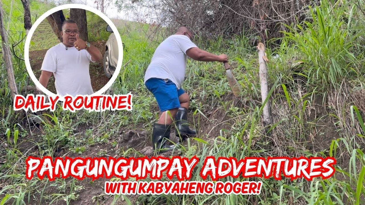 PANGUNGUMPAY ADVENTURES WITH KABYAHE | DAILY ROUTINE NG ISANG BYAHERO ...